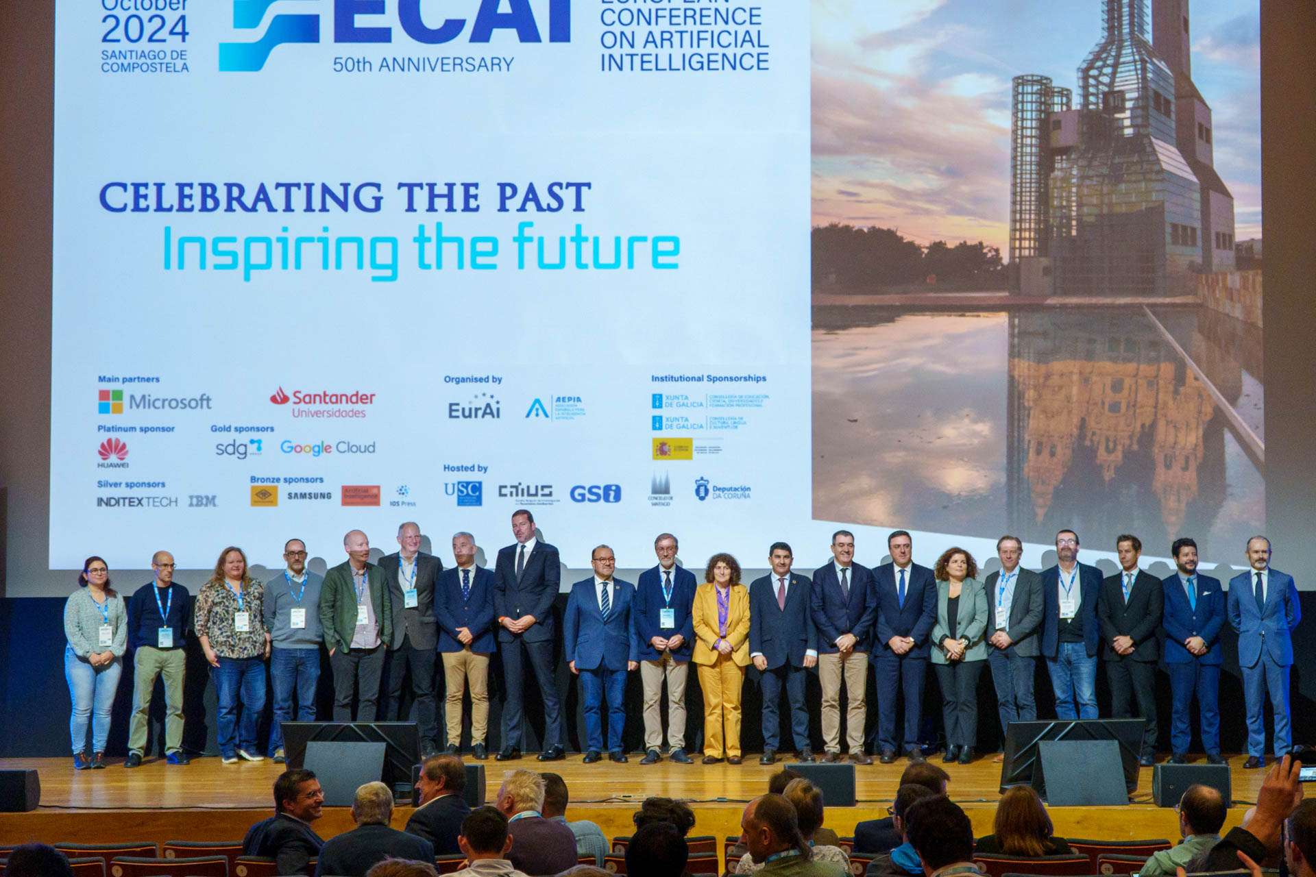 SANTIAGO COMO CAPITAL DE LA IA - Diario de Santiago. Noticias de Santiago de Compostela y Galicia.