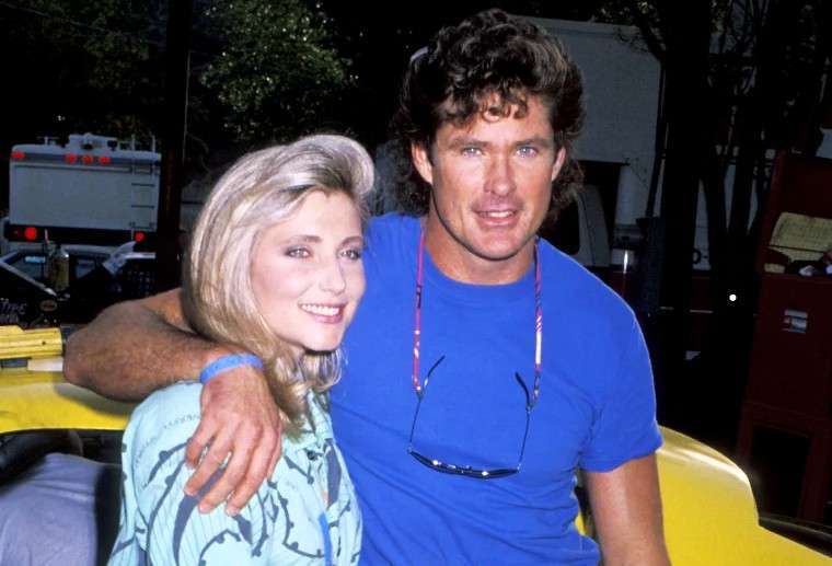 Muere Pamela Bach-Hasselhoff, exmujer de David Hasselhoff - Diario de Santiago. Noticias de ...