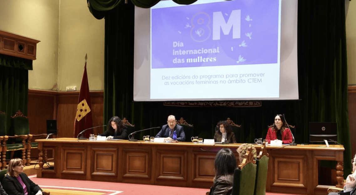 A USC conmemora o Día Internacional das Mulleres co compromiso coa igualdade e a visibilización ...